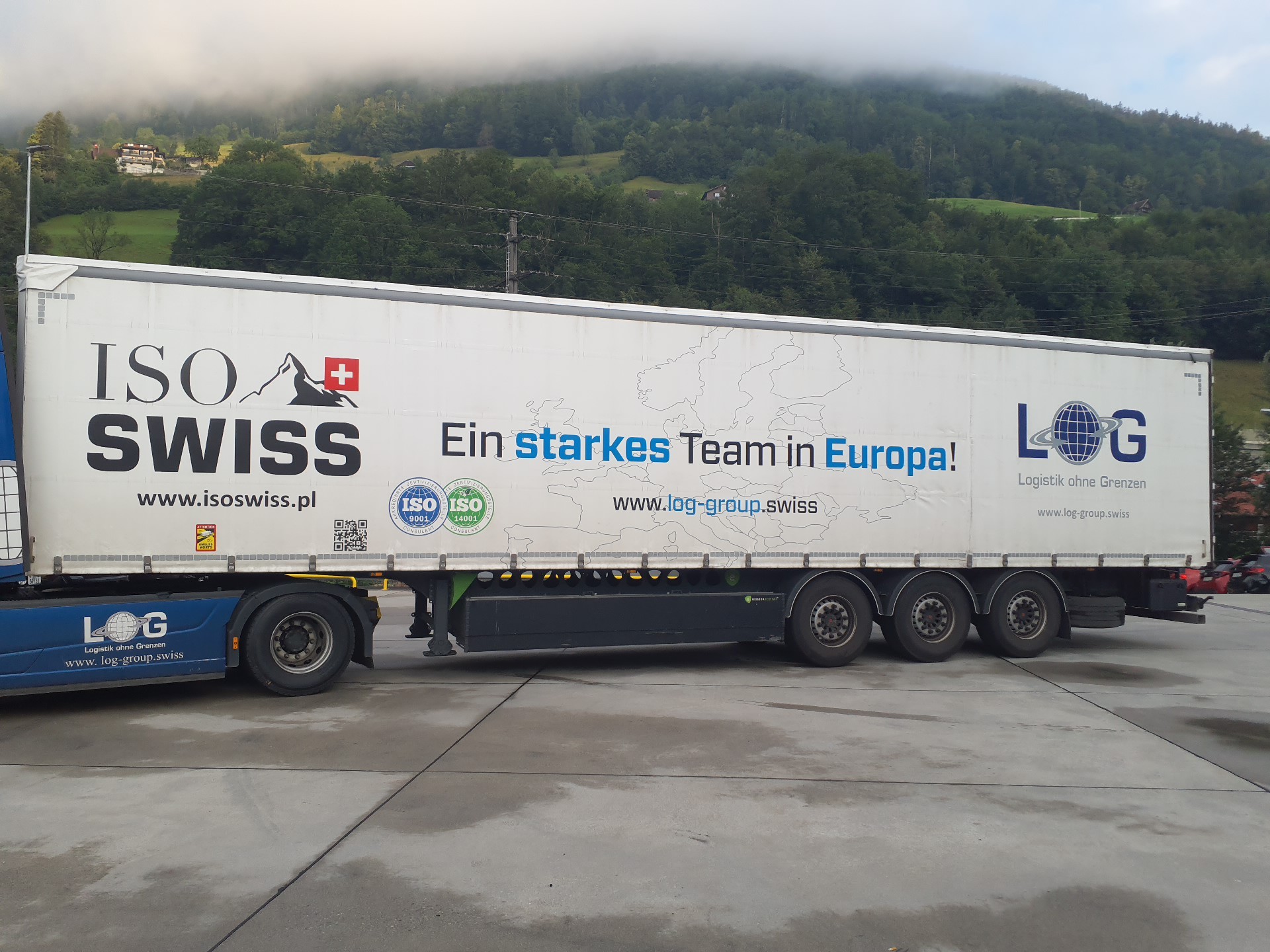 LOG AG Logistik ohne Grenzen - Der Transportspezialist zwischen Schweiz ...