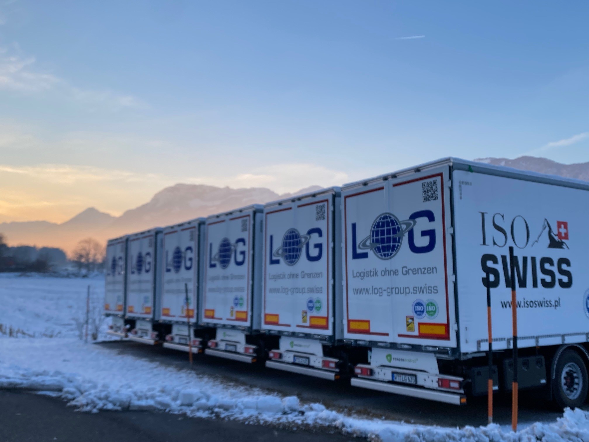 LOG AG Logistik ohne Grenzen - Der Transportspezialist zwischen Schweiz ...