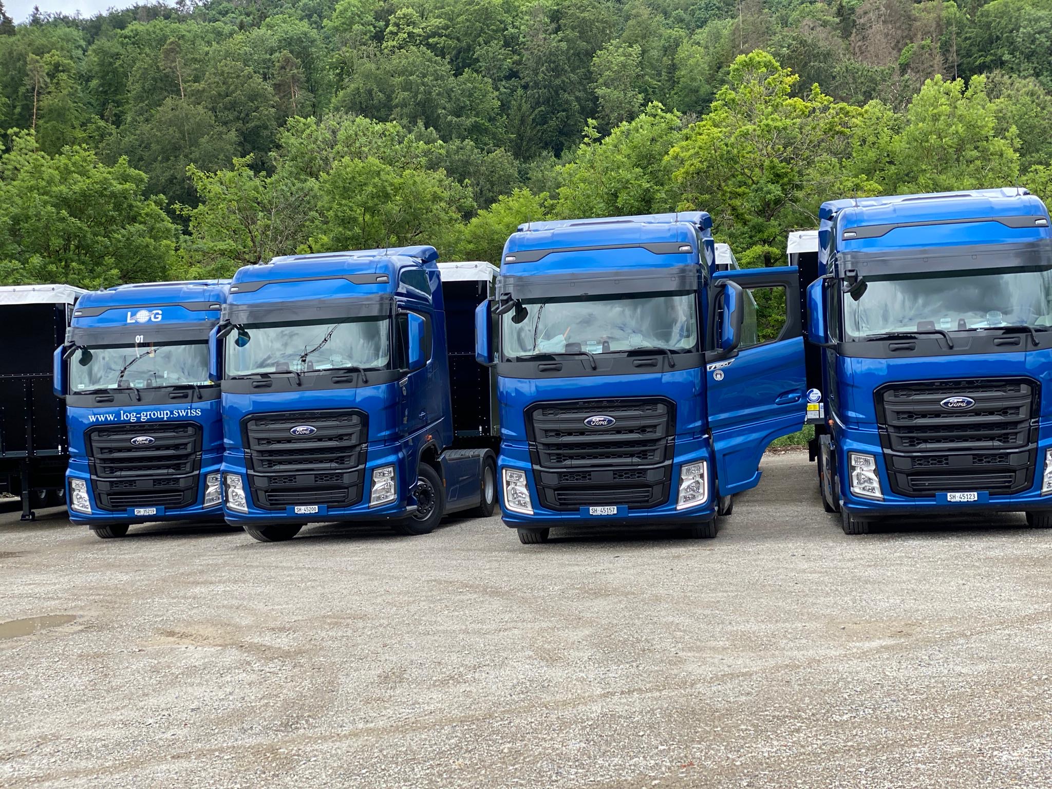 LOG AG Schweiz baut seine LKW Flotte aus! — LOG AG Logistik ohne ...