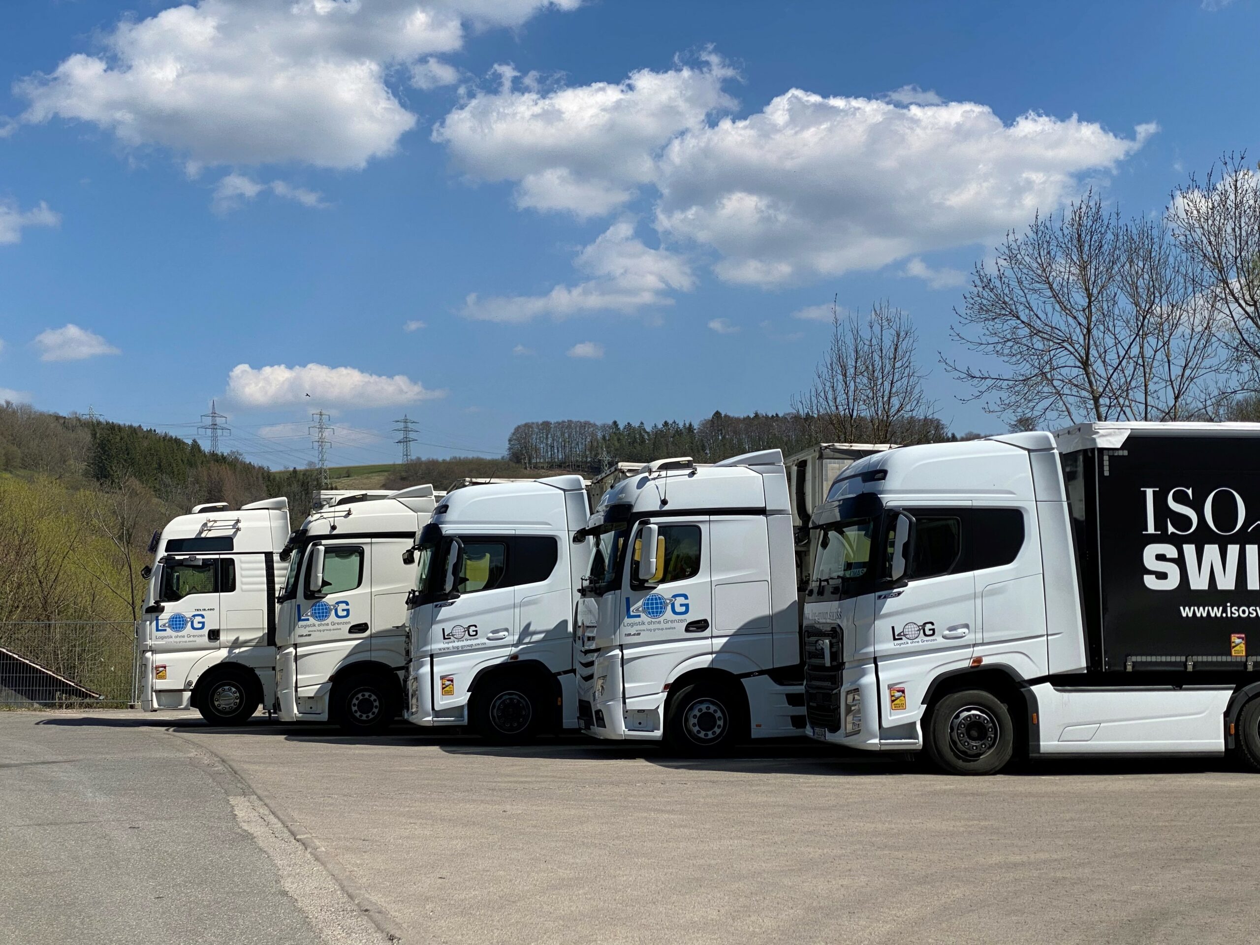 Standort Schweiz — LOG AG Logistik ohne Grenzen - LOG AG Logistik ohne ...