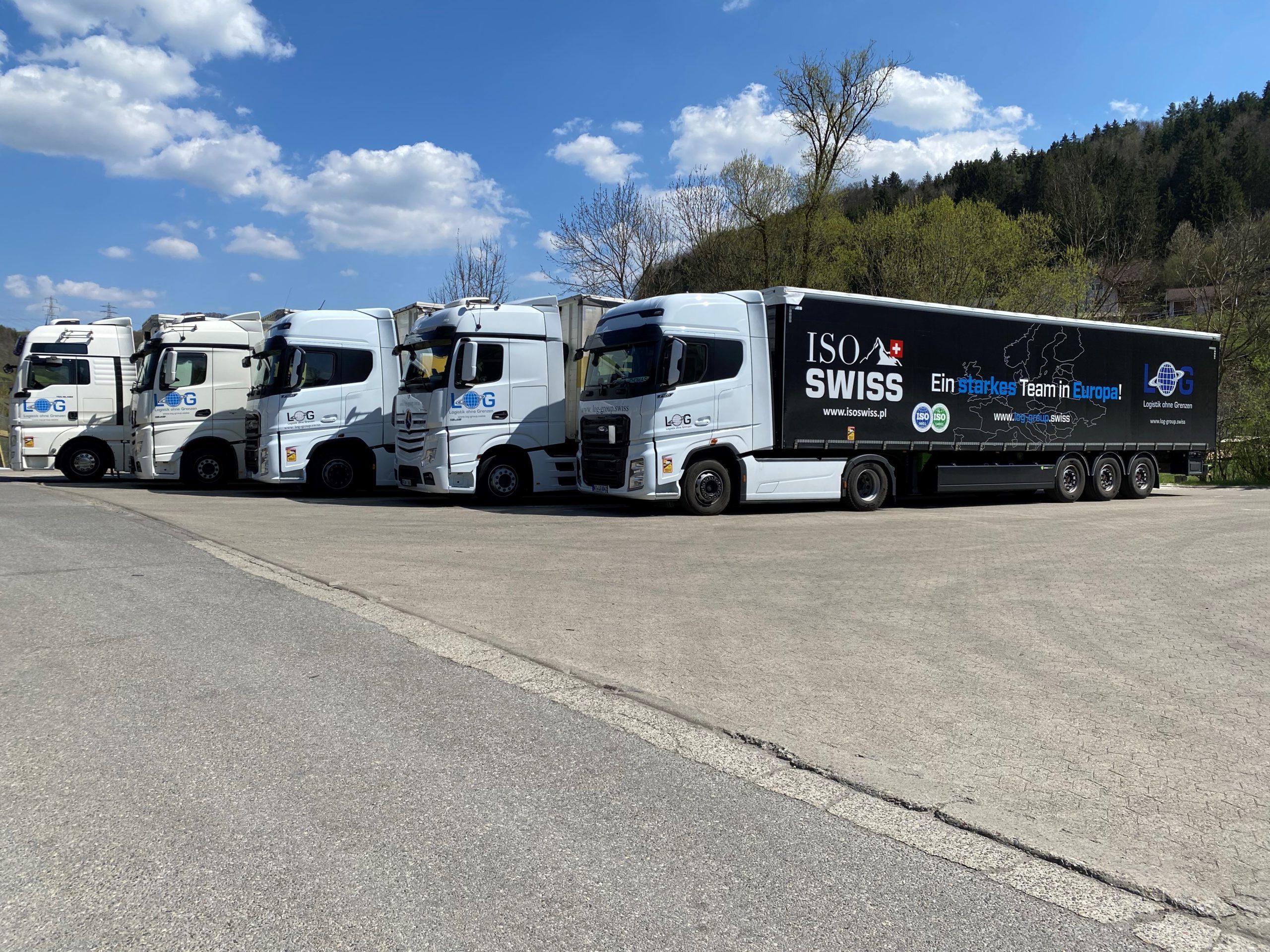 Standort Schweiz — LOG AG Logistik ohne Grenzen - LOG AG Logistik ohne ...