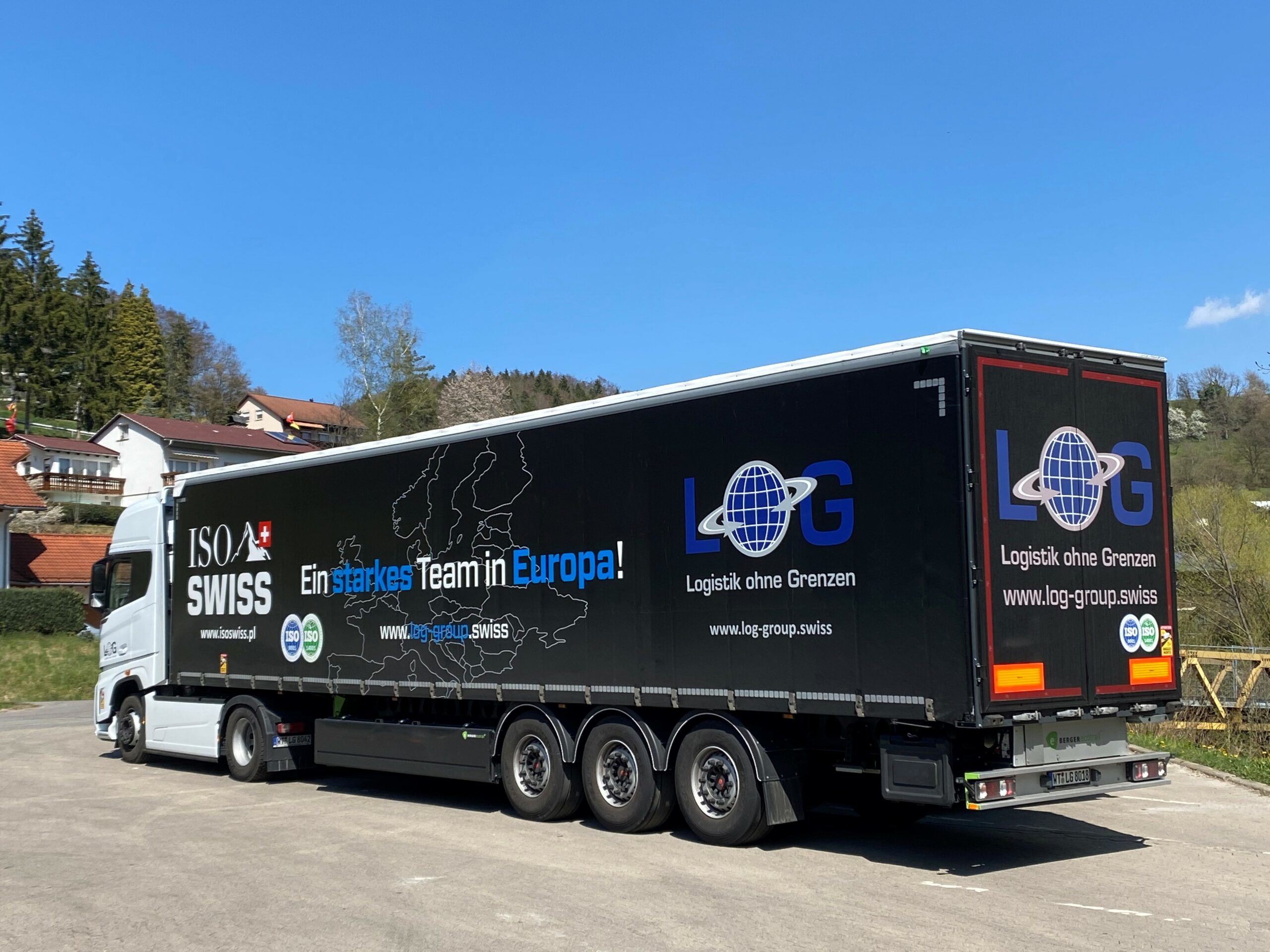 Standort Schweiz — LOG AG Logistik ohne Grenzen - LOG AG Logistik ohne ...