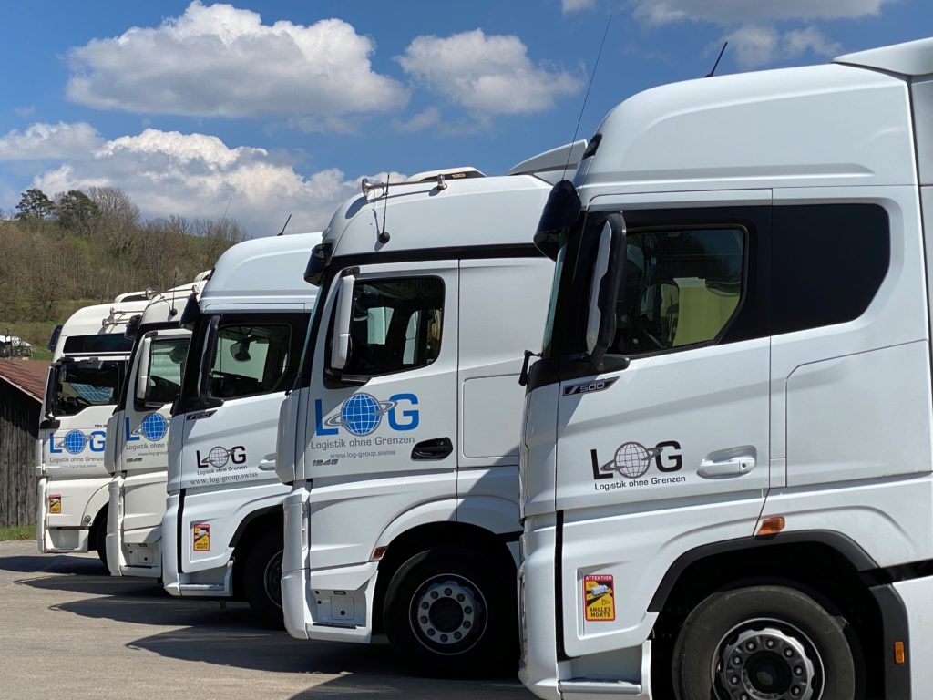 Standort Schweiz — LOG AG Logistik ohne Grenzen - LOG AG Logistik ohne ...
