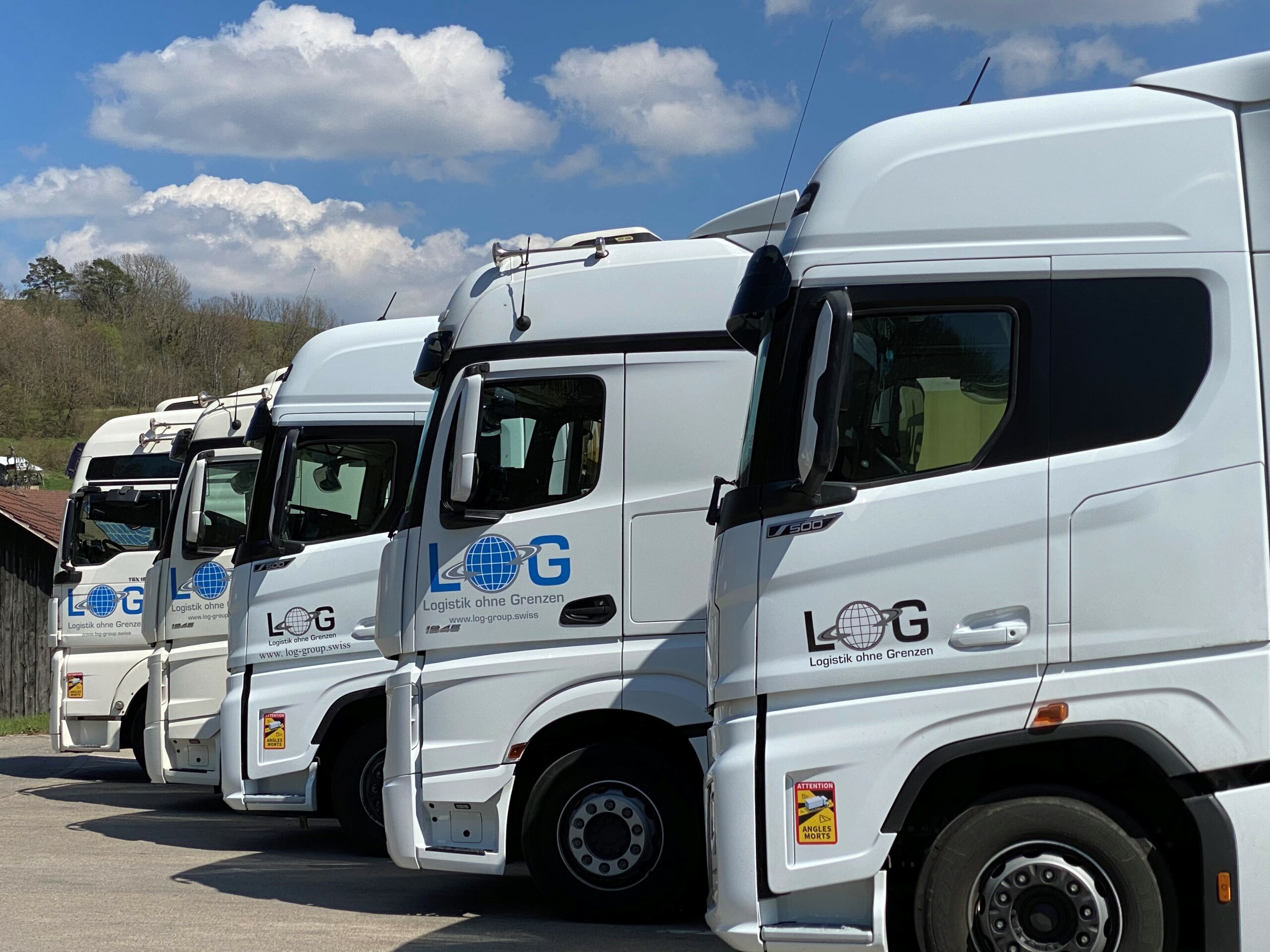Standort Schweiz — LOG AG Logistik ohne Grenzen - LOG AG Logistik ohne ...