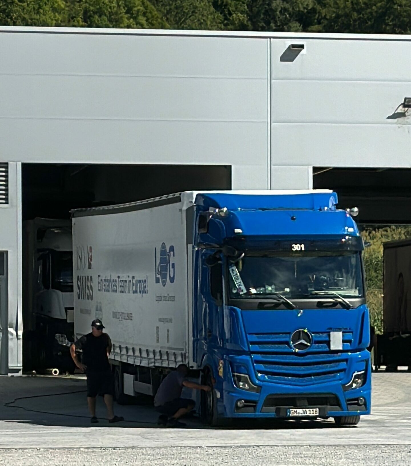 Standort Deutschland — LOG AG Logistik ohne Grenzen - LOG AG Logistik ...