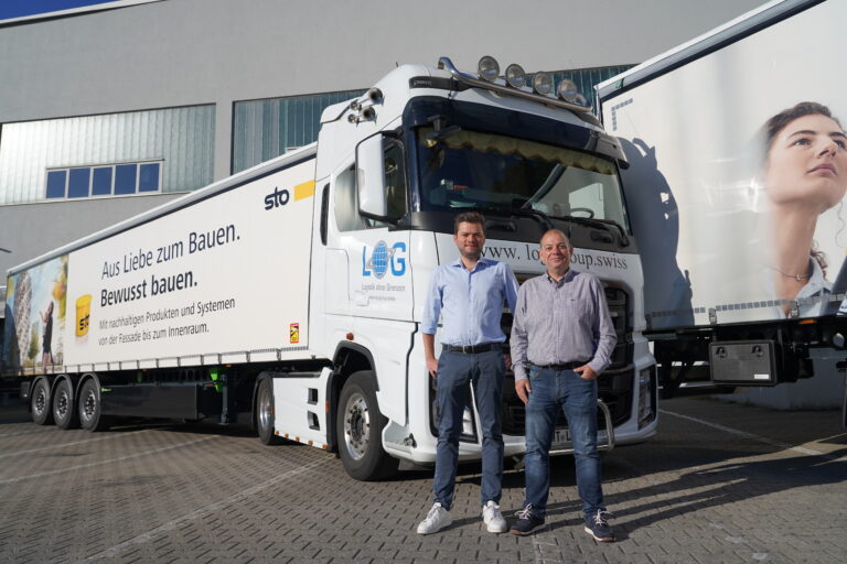 LOG AG Logistik ohne Grenzen - Der Transportspezialist zwischen Schweiz ...