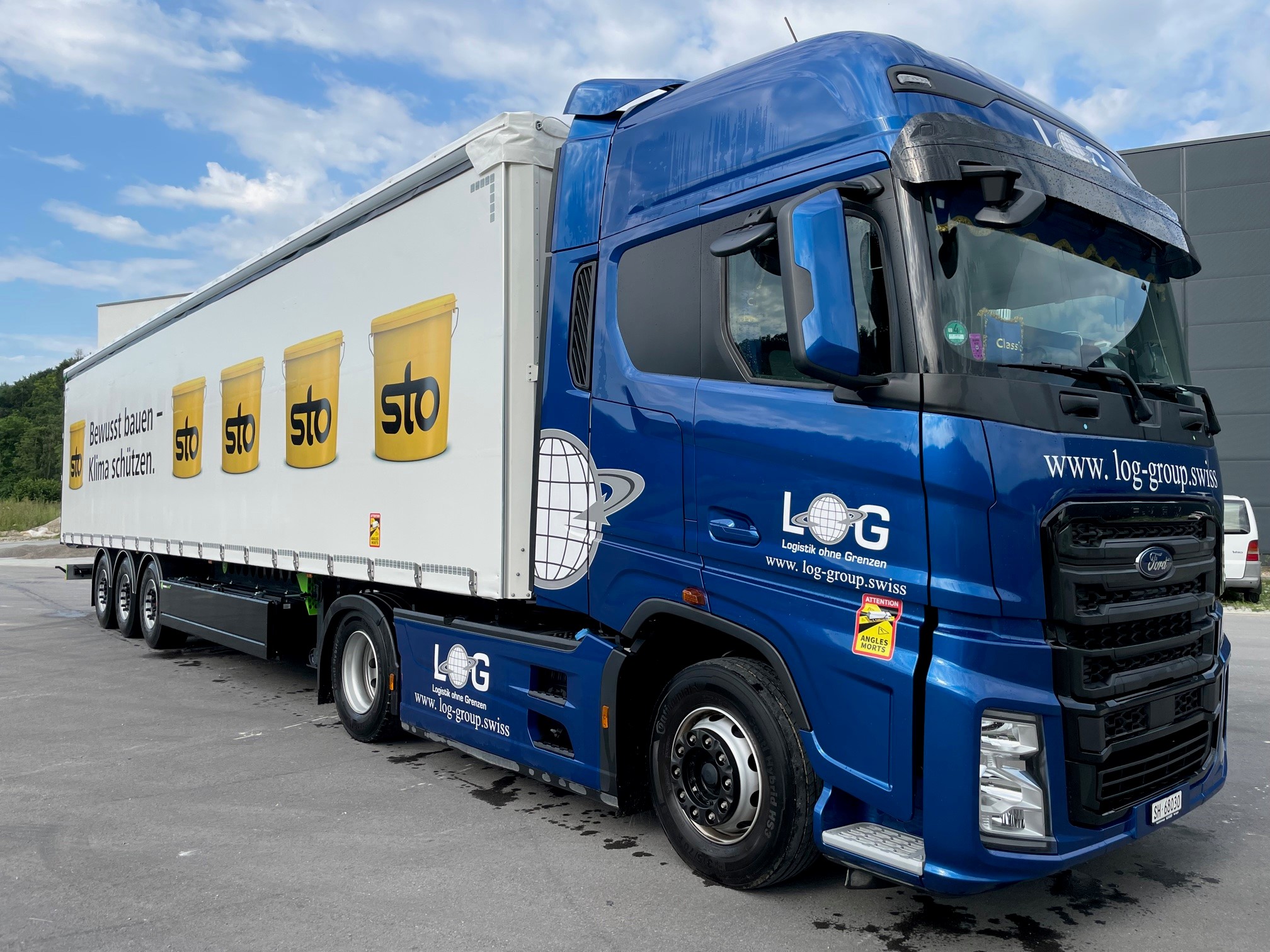 Nachhaltige Partnerschaft — LOG AG Logistik ohne Grenzen - LOG AG ...
