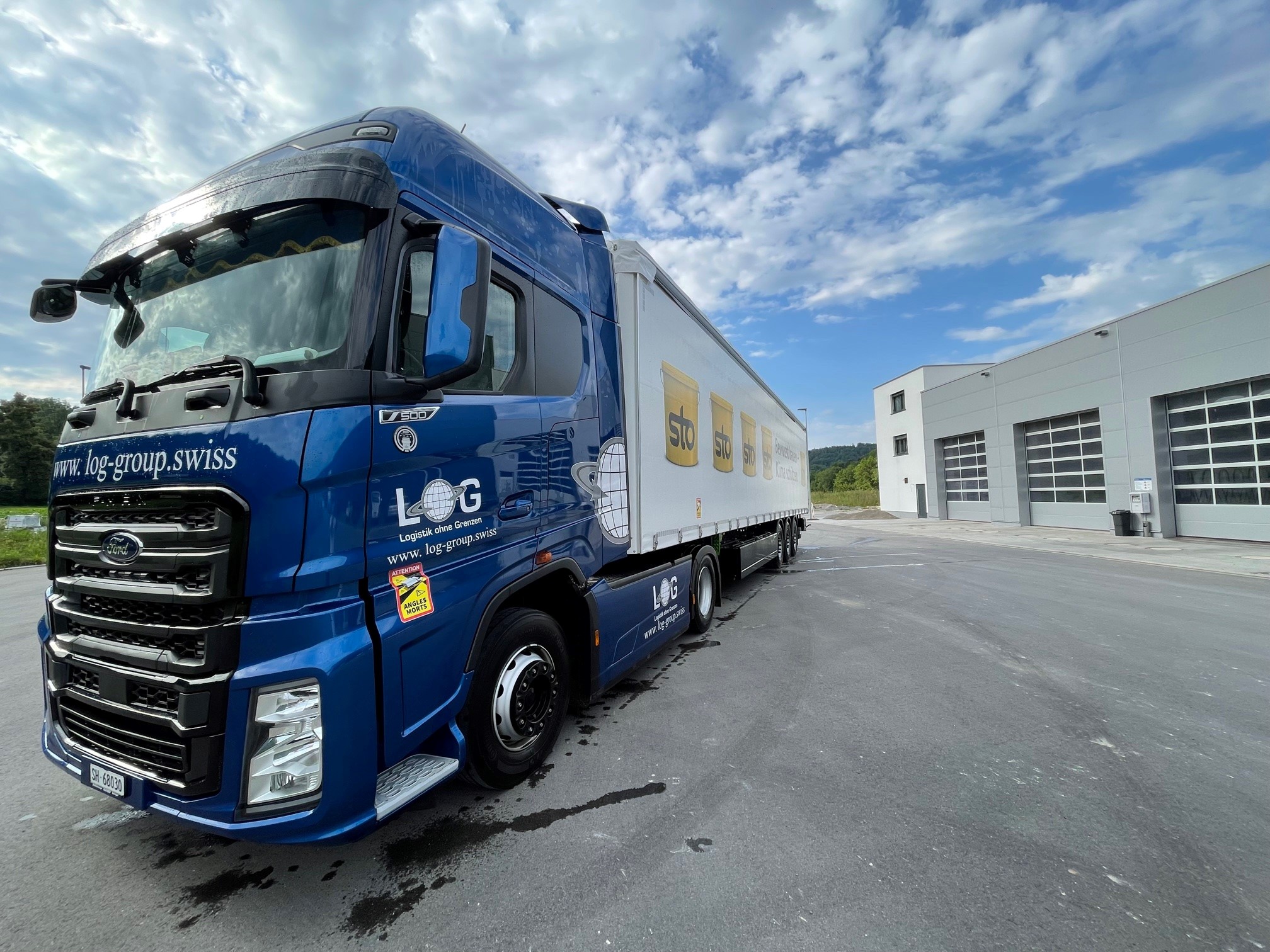 Nachhaltige Partnerschaft — LOG AG Logistik ohne Grenzen - LOG AG ...