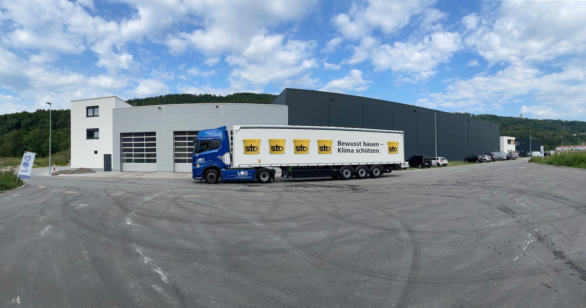 Standort Schweiz — LOG AG Logistik ohne Grenzen - LOG AG Logistik ohne ...